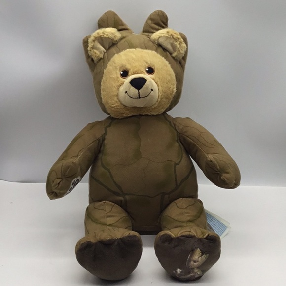 Build-A-Bear | Other | Buildabear Marvel Avengers Groot Plush | Poshmark